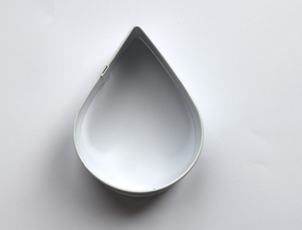 Tear / rain drop Cookie Cutter - Miss Biscuit