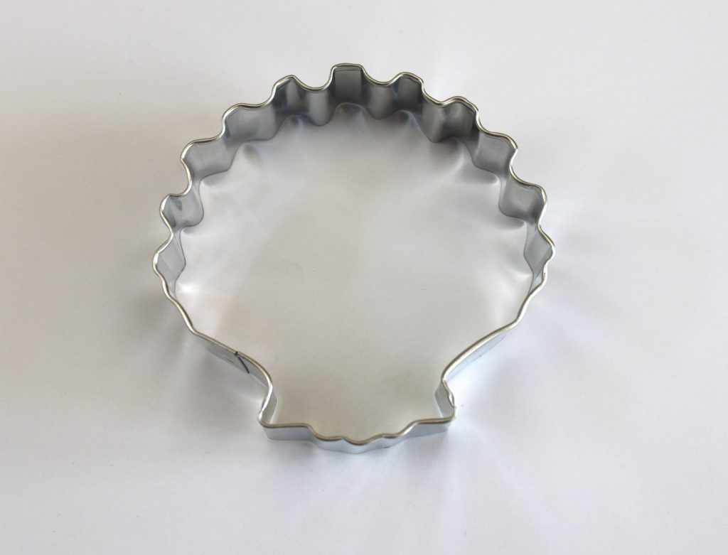 Seashell Scallop Cookie Cutter - Miss Biscuit