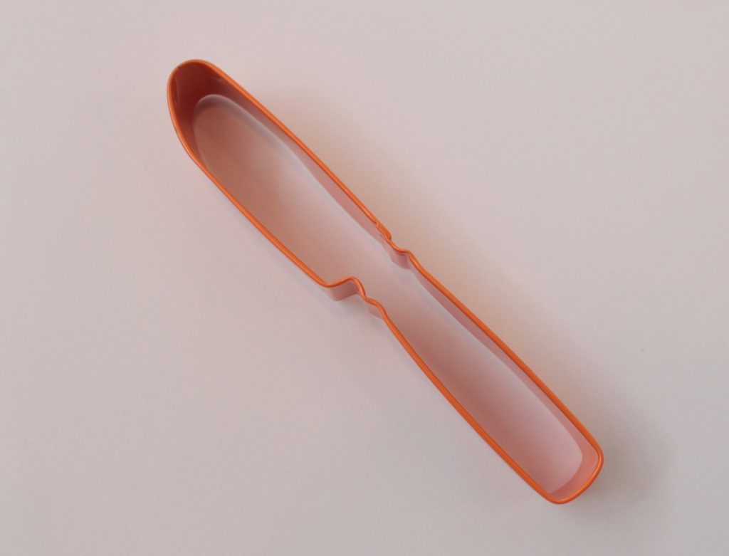 Knife Cookie Cutter orange - Miss Biscuit