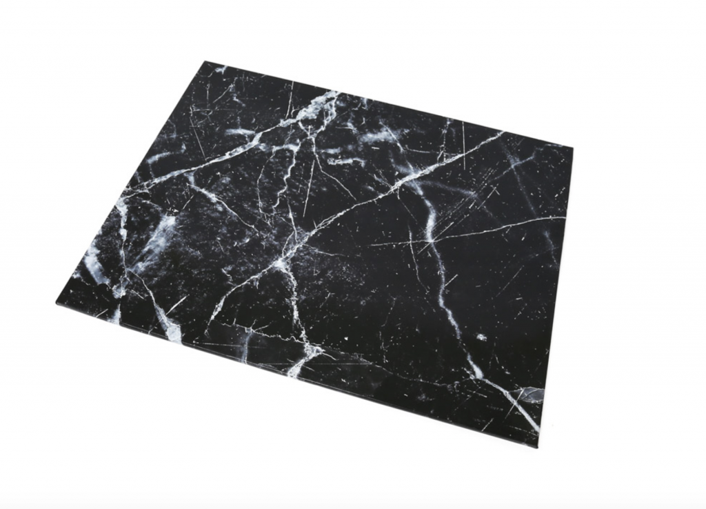 Black Marble Rectangle Cake Board - Miss Biscuit
