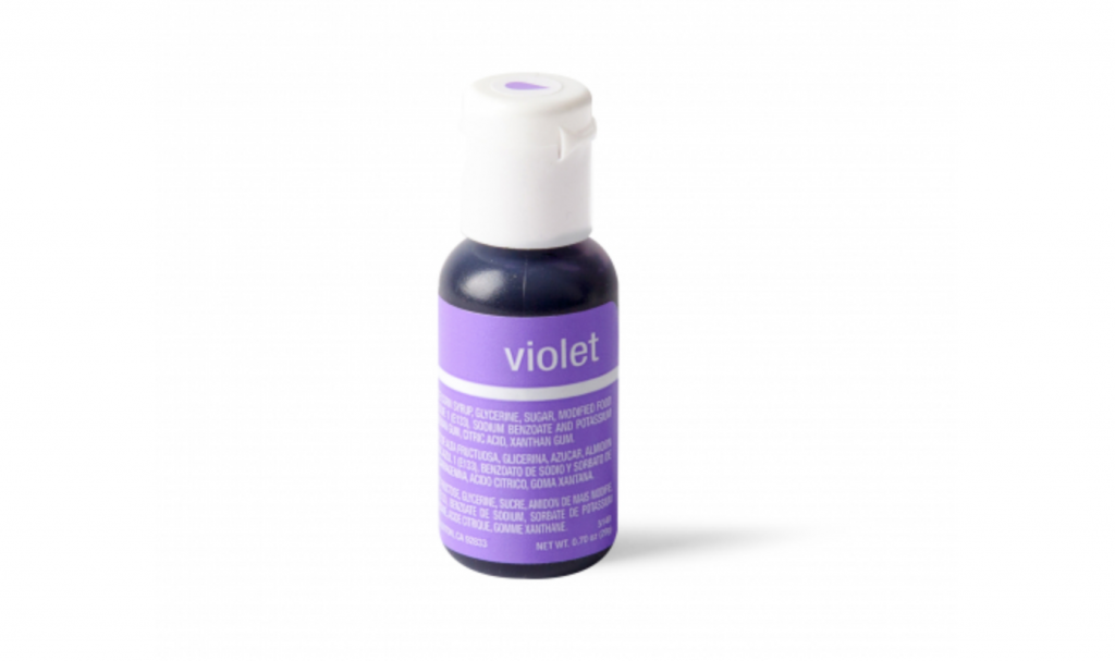 Chefmaster Violet 0.7oz - Miss Biscuit