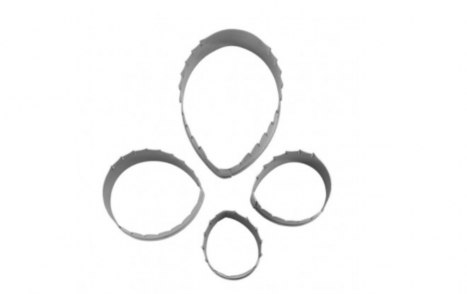 Universal Large Leaf Cutter - Miss Biscuit