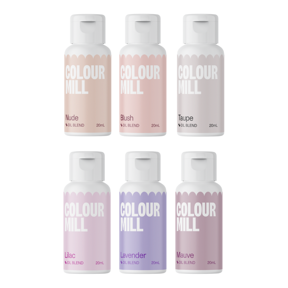 Colour Mill Bridal Set (6 Pack) Oil Blend Colour - Miss Biscuit
