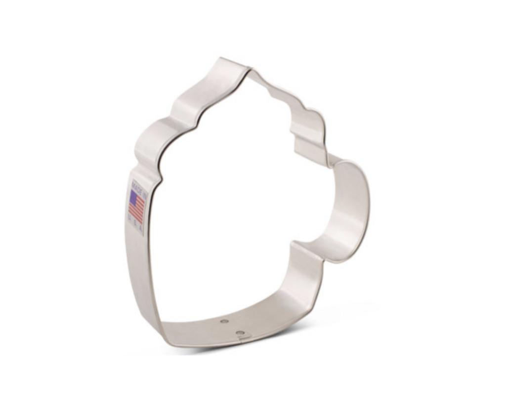 Coffee / Hot Chocolate Mug Cookie Cutter - Miss Biscuit