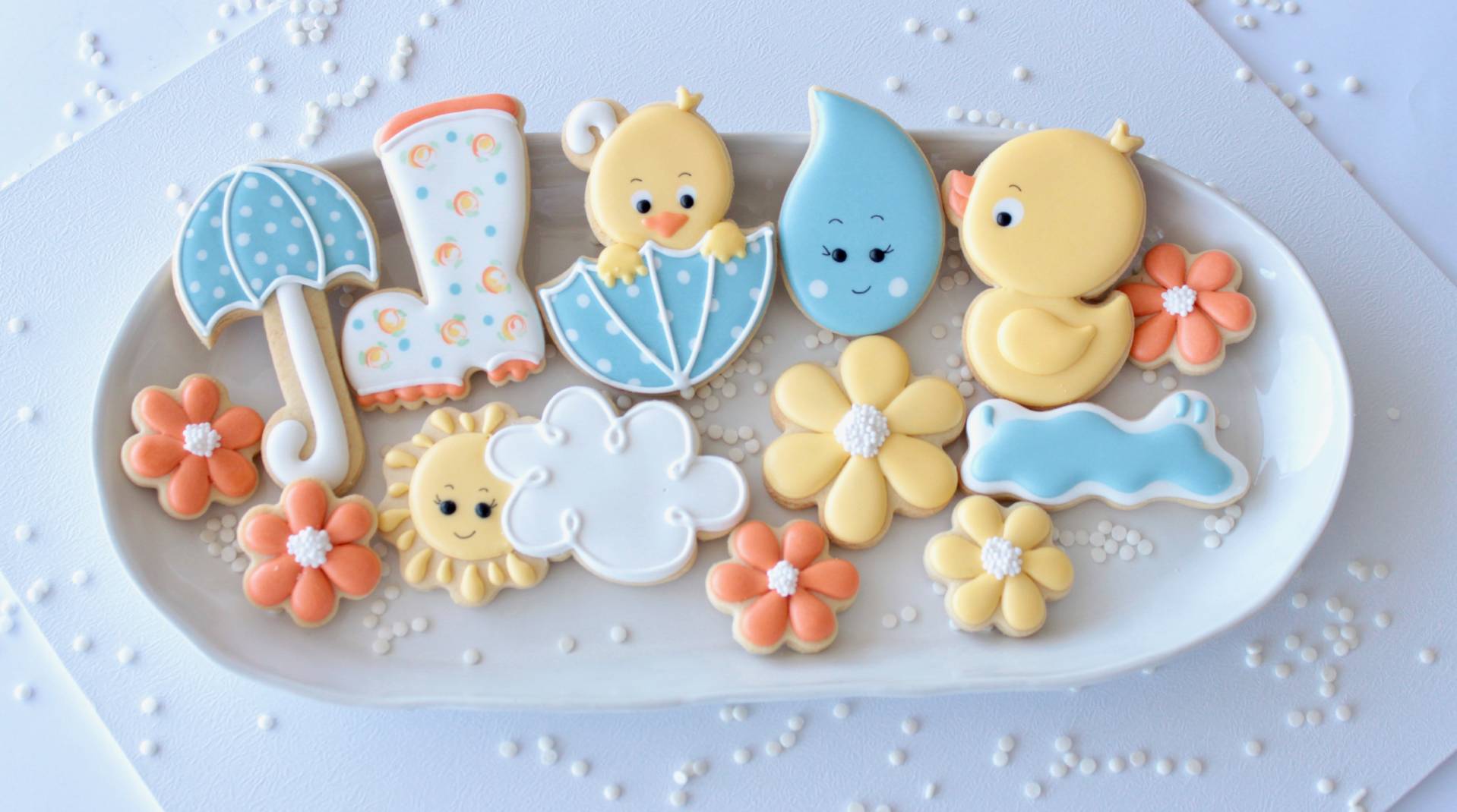It's Raining Cookies Design Class - Miss Biscuit