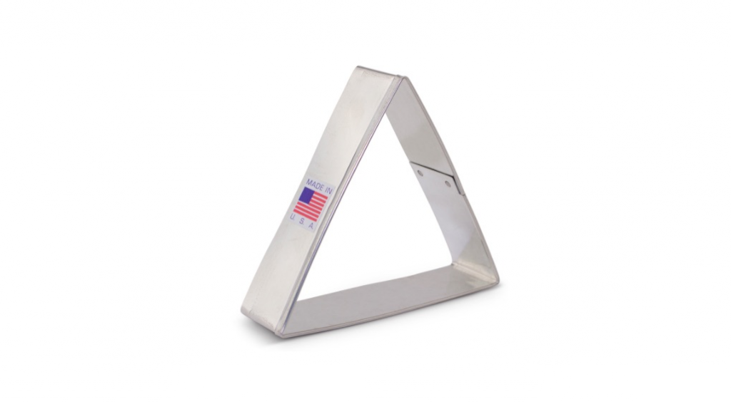 Ann Clark Triangle Cookie Cutter - Miss Biscuit