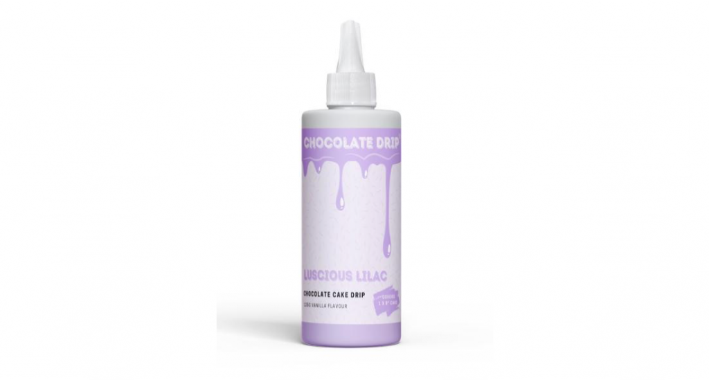 Chocolate Drip 125g Luscious Lilac - Miss Biscuit