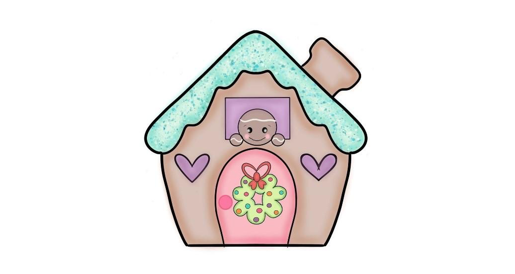 Gingerbread House Jh Cookie Co Cutter Miss Biscuit