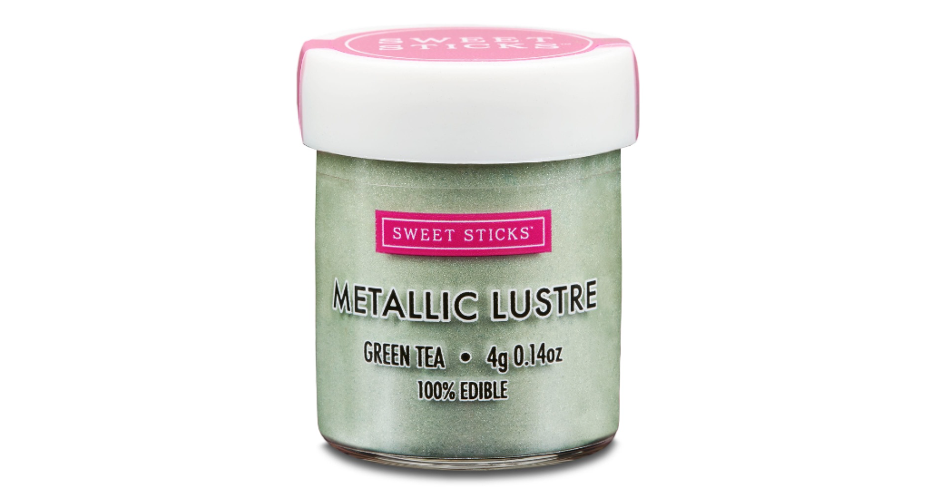 Sweet Sticks Lustre Green Tea (4g) - Miss Biscuit