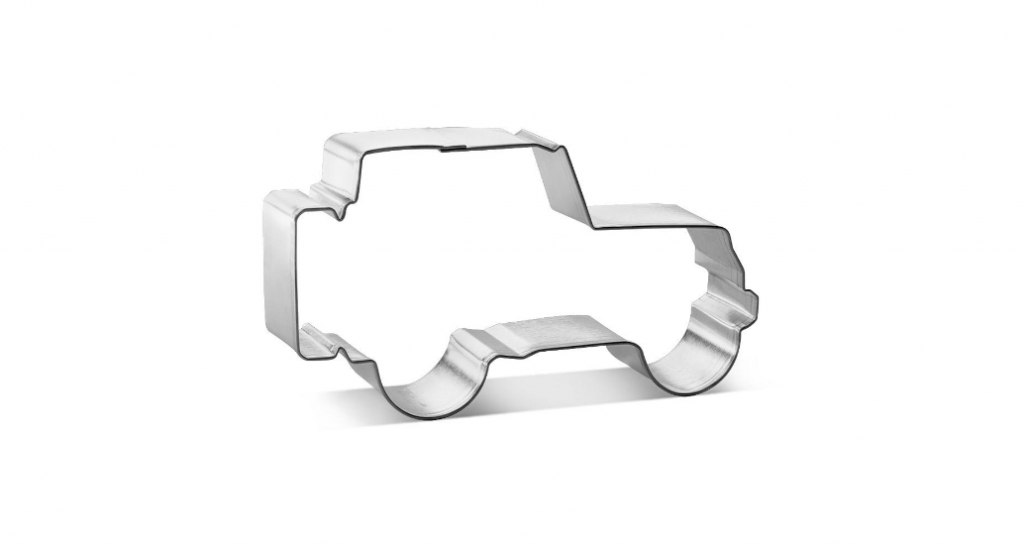 Jeep / Car Cookie Cutter - Miss Biscuit