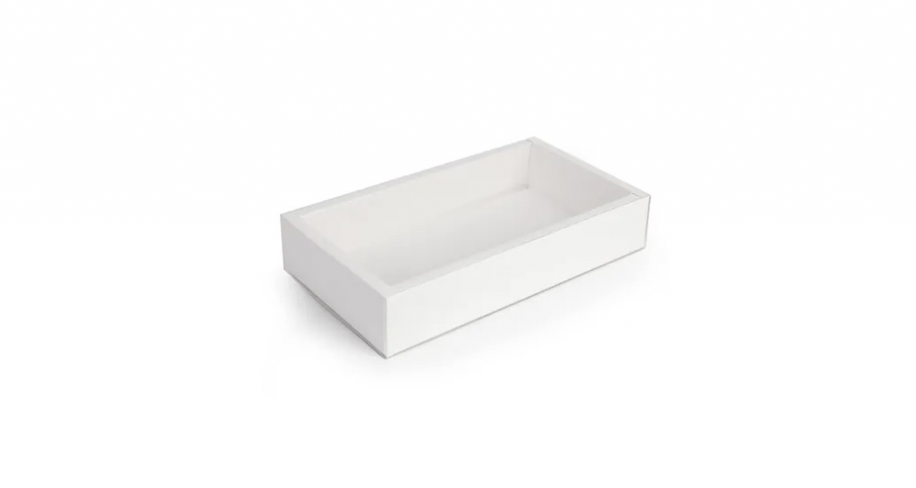 Mondo Clear Lid Cookie / Biscuit Box - 225mm x 115mm - Miss Biscuit