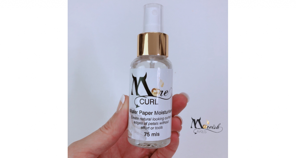 More Curl - Wafer Paper Curling Moisturiser - Miss Biscuit