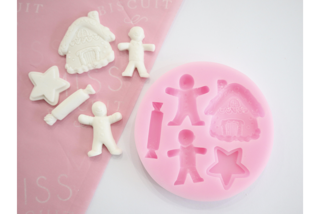 Gingerbread Silicone Mould - Miss Biscuit