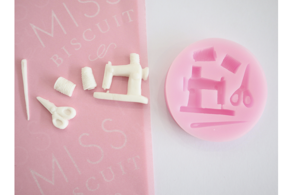 Sewing Silicone Mould - Miss Biscuit