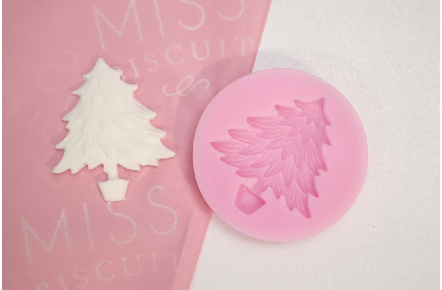 Christmas Tree Silicone Mould - Miss Biscuit
