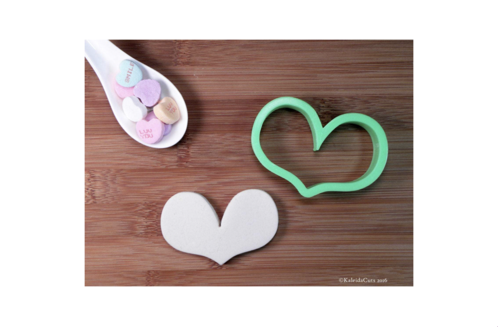 Heart 3 Mini Cookie Cutter by Kaleidacuts - Miss Biscuit