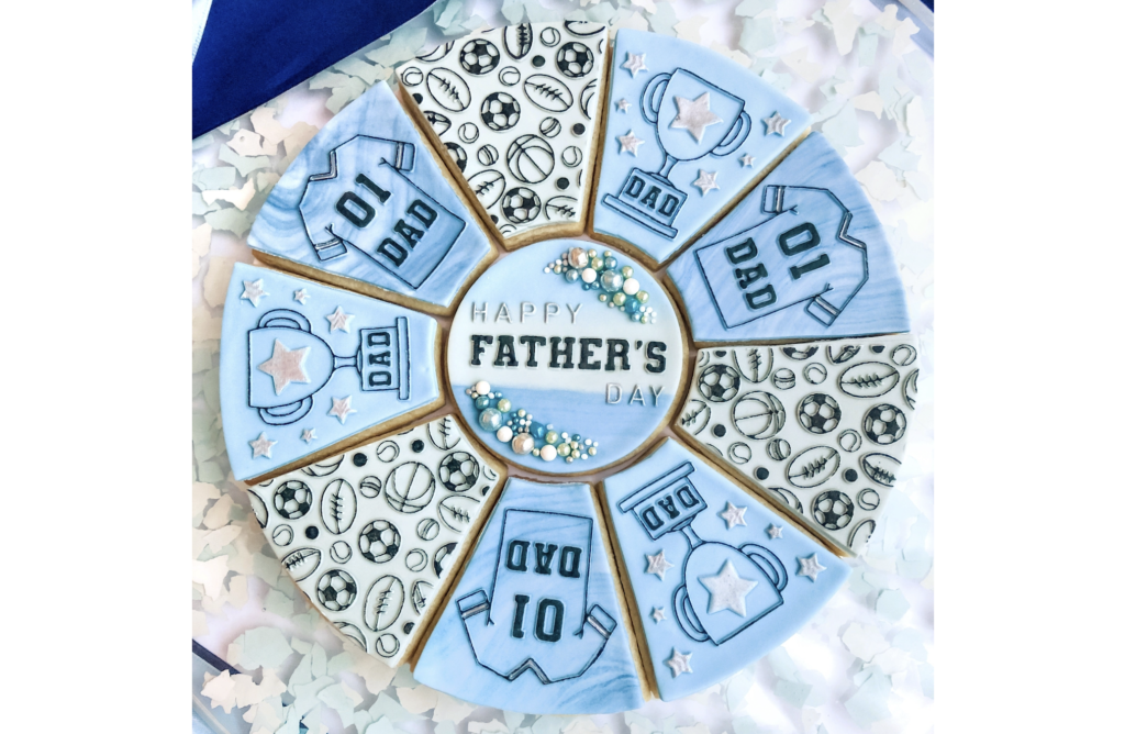 Champion Dad Platter Debosser Set – Bikkie Smalls - Miss Biscuit