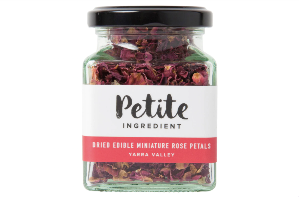 Dried Edible Miniature Rose Petals by Petite Ingredient - Miss Biscuit