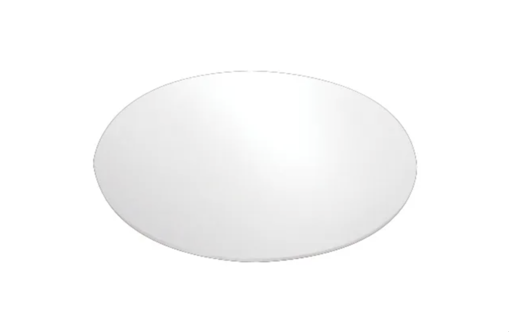 Mondo 12 inch Round White Cake Board - Miss Biscuit