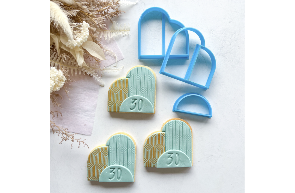 Paris Inspired Petite Cutter Set by Cake Sera Sera - Miss Biscuit