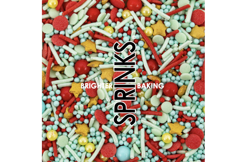 Sprinks Feliz Navidad Sprinkles (500g) - Miss Biscuit