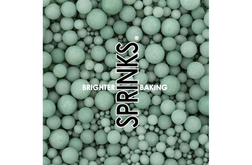 Sprinks Bubble Bubble Green Sprinkles (500g) - Miss Biscuit