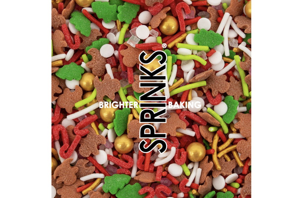 Sprinks Run Run Gingerbread Man Sprinkles (500g) - Miss Biscuit
