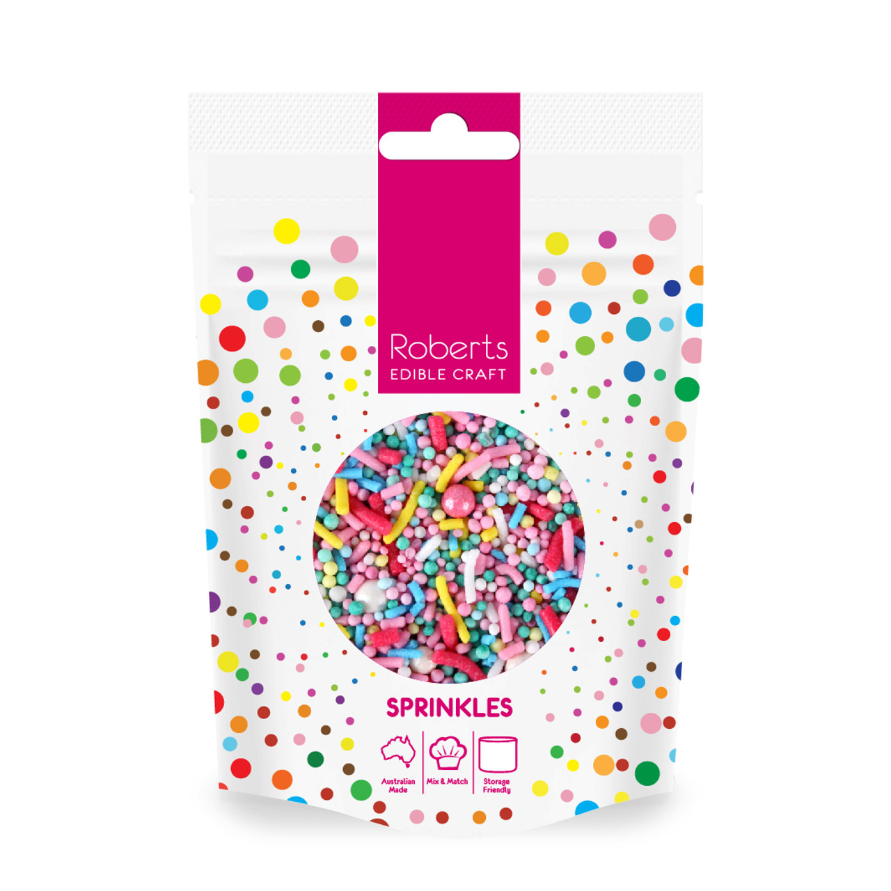 Fairy Tales Sprinkle Mix 80g - Miss Biscuit
