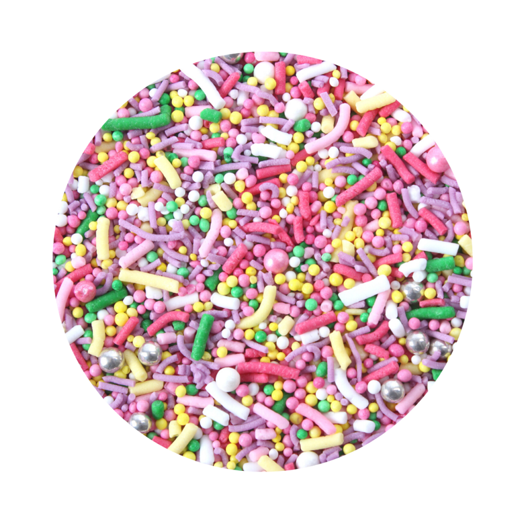 Pony Princess Sprinkle Mix 80g - Miss Biscuit