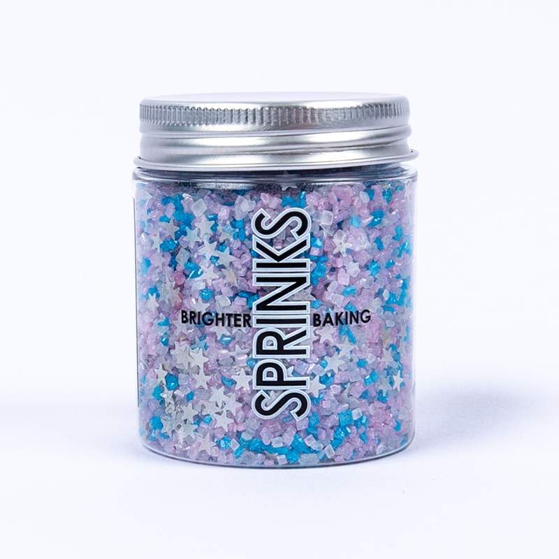 Sprinks Unicorn Glitz Sprinkles (80g) - Miss Biscuit