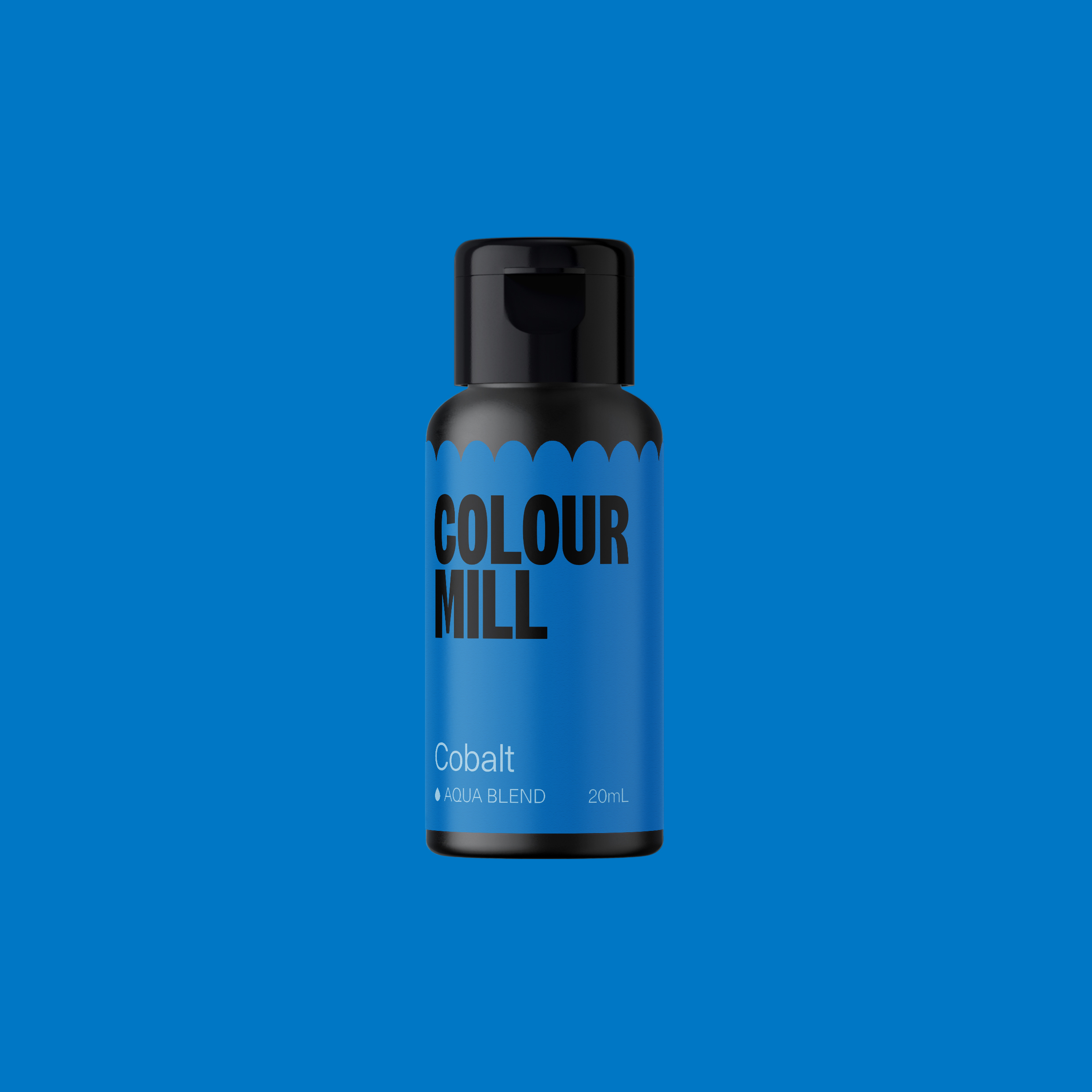 Colour Mill Aqua Blend COBALT 20ml - Miss Biscuit