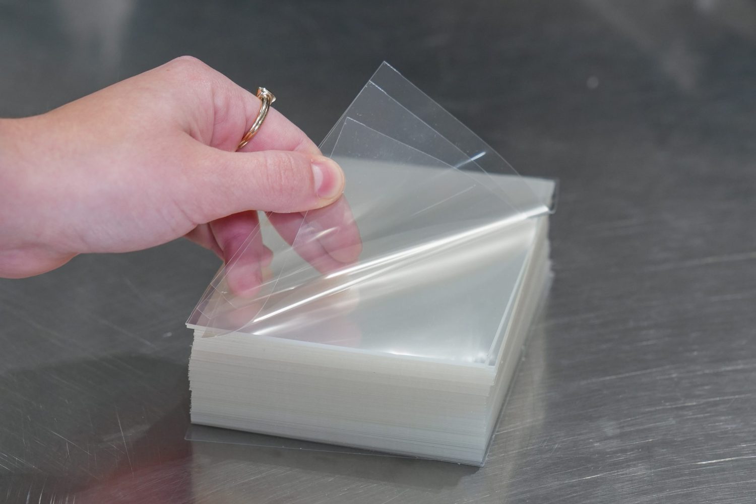 Acetate Collar Strips 95mm(H)x129mm - Pack of 20 - Miss Biscuit