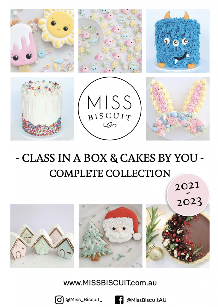 Class in a Box Complete Collection eBook - 2022/2023 Edition - Miss Biscuit