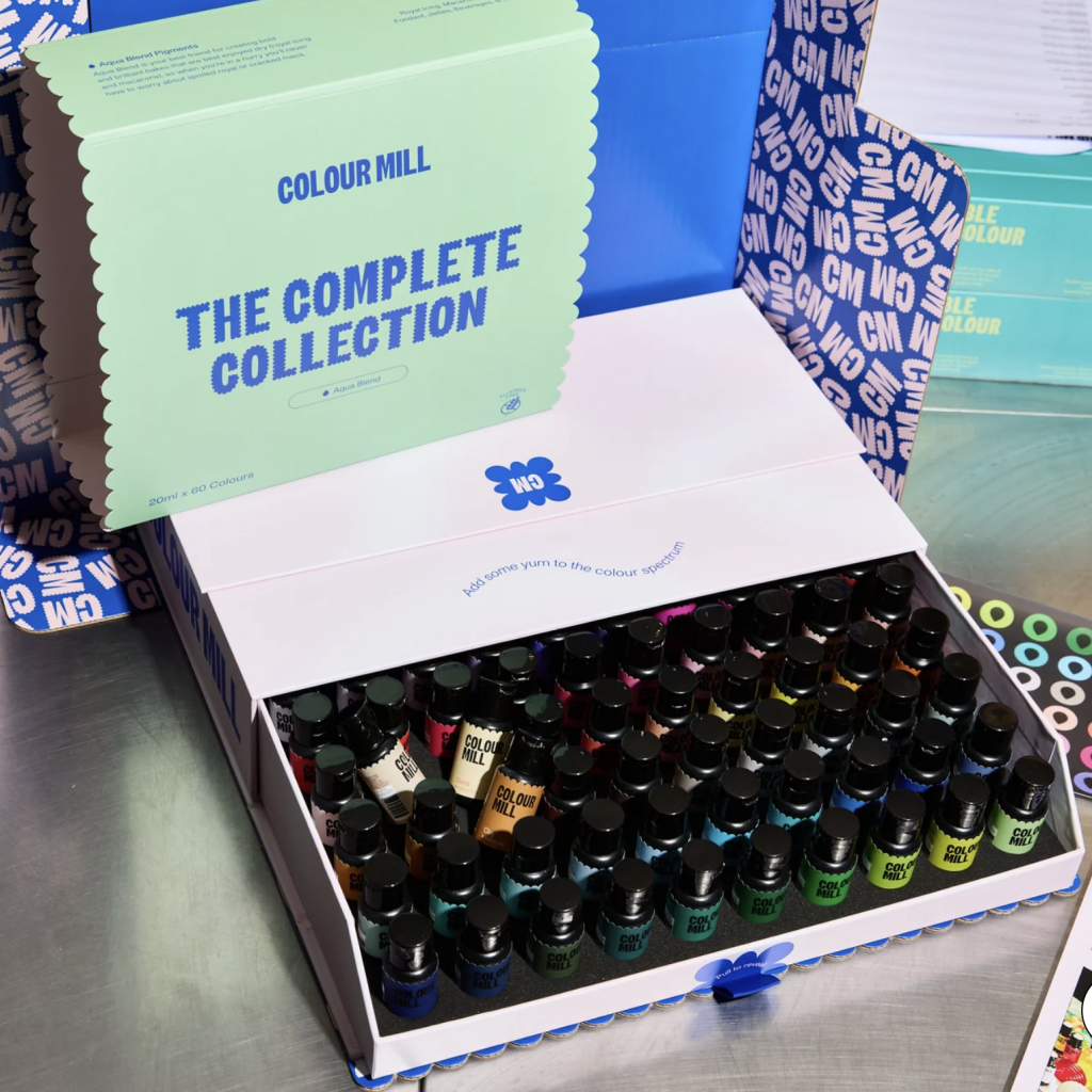 Colour Mill Complete Collection - Aqua Blend - Miss Biscuit