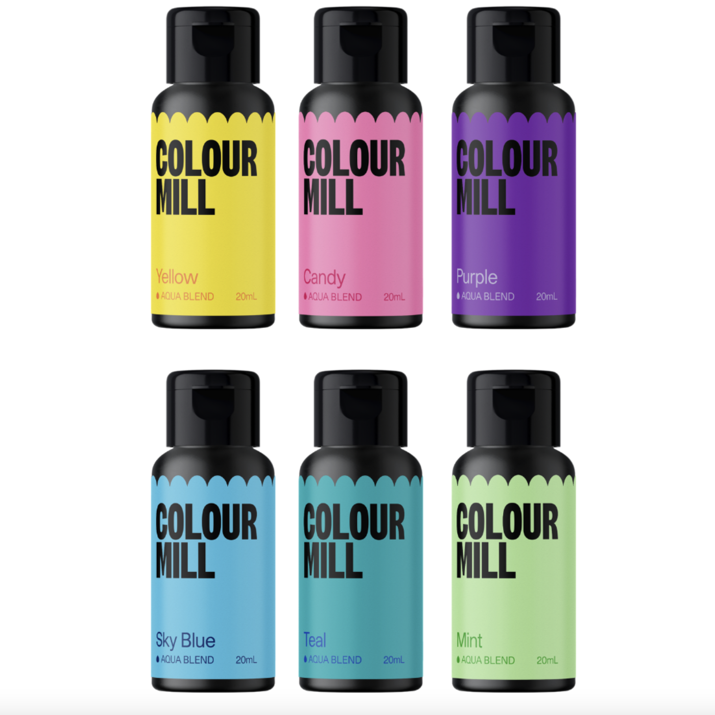 Colour Mill Pool Party Pack - Aqua Blend - Miss Biscuit