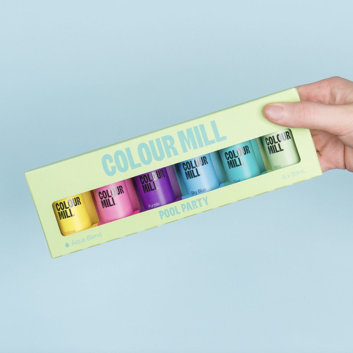 Colour Mill Pool Party Pack - Aqua Blend - Miss Biscuit