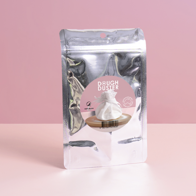 Dough Duster - Cornflour Dusting Pouch - Miss Biscuit