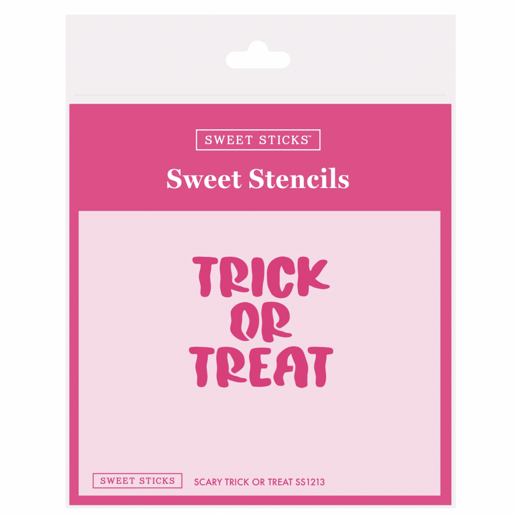 Trick or Treat Scary Font Stencil by Sweet Sticks - Miss Biscuit