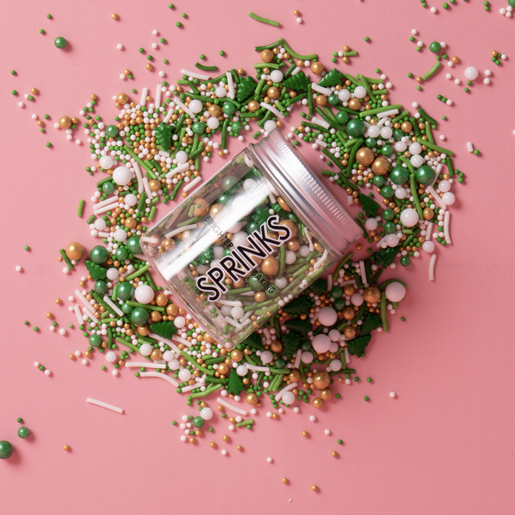 Rockin Around the Christmas Tree Sprinkles by Sprinks 70g - Miss Biscuit