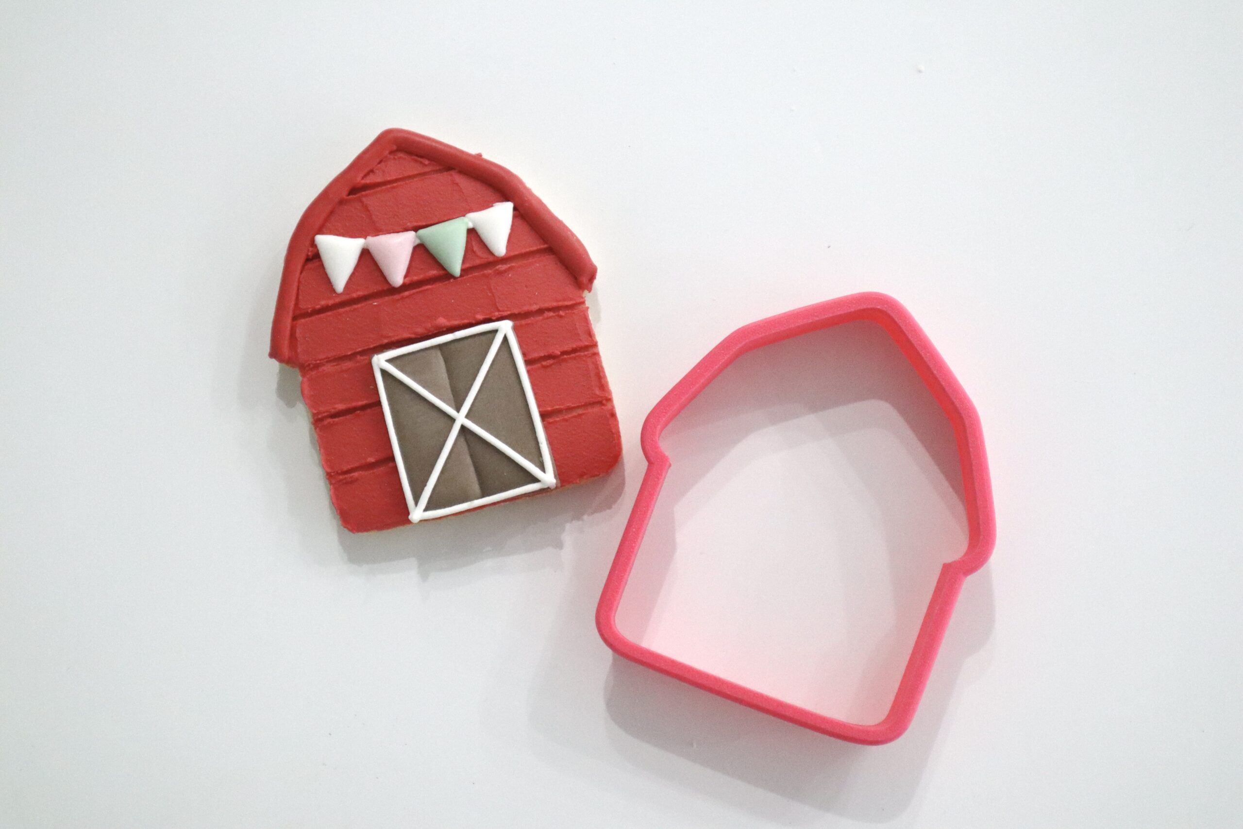 Miss Biscuit Barn Cookie Cutter - Miss Biscuit