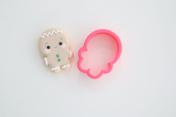 Mini Chubby Gingerbread Man Cutter 2025 - Miss Biscuit