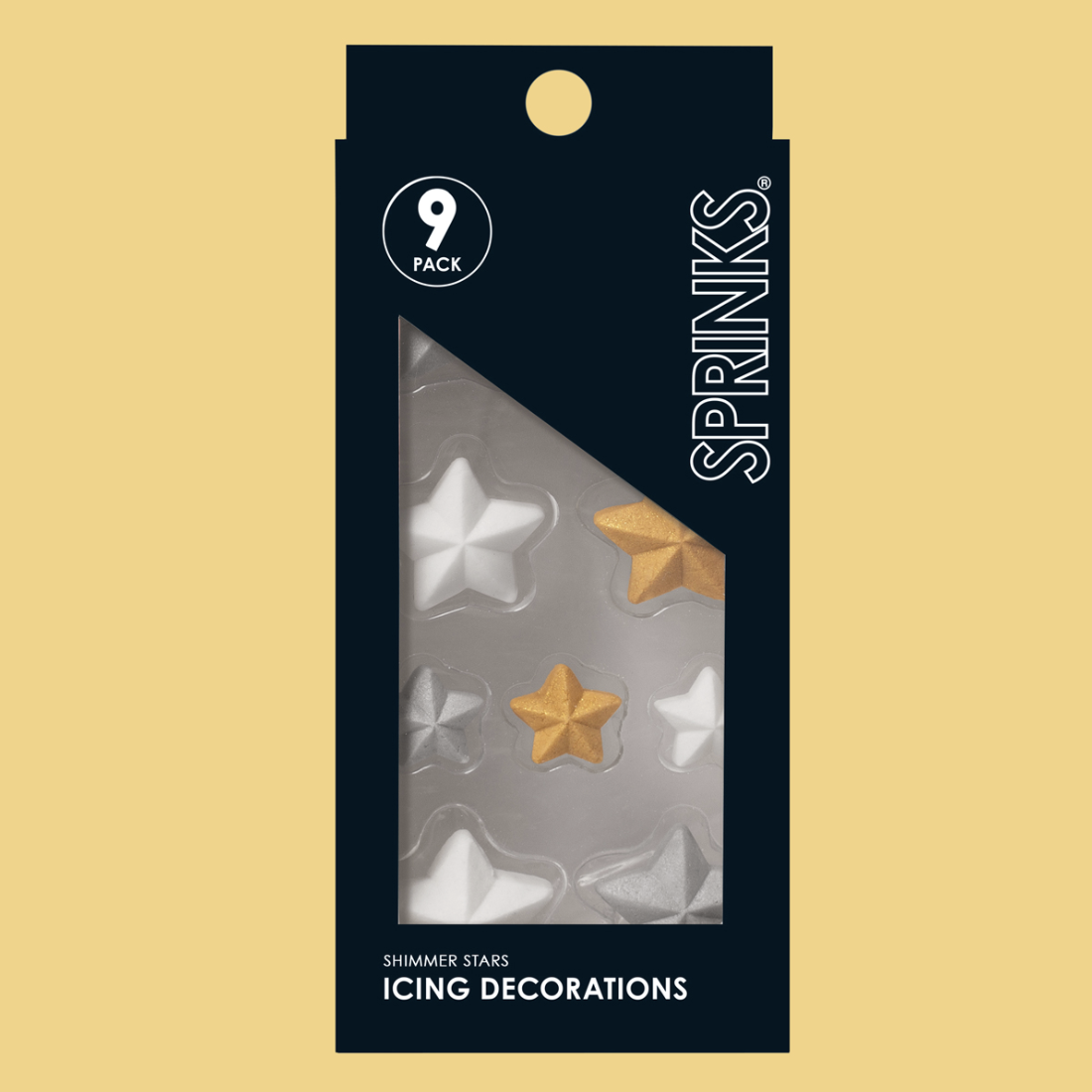 Sprinks Shimmer Stars Icing Decorations - Miss Biscuit