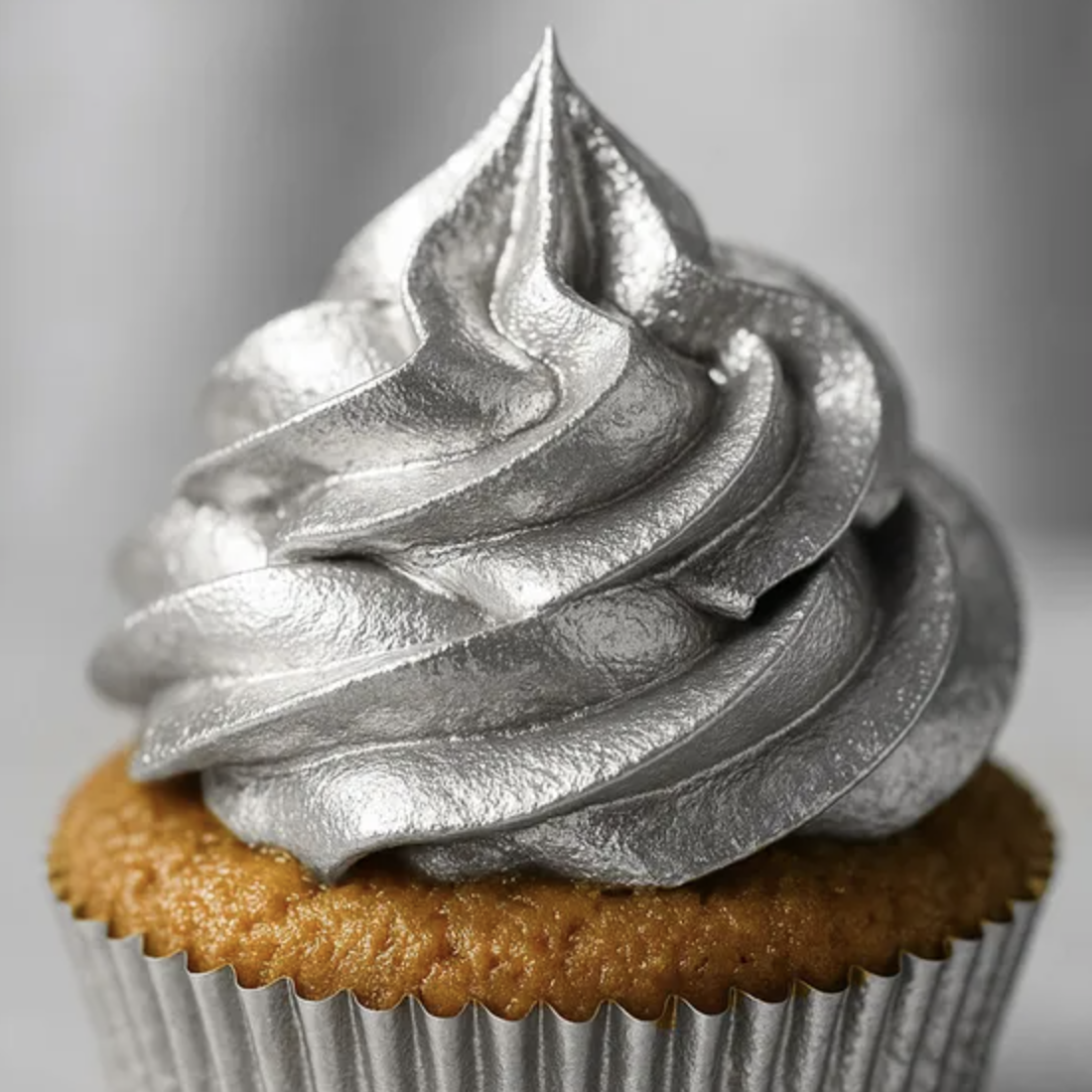 Over the Top Metallic Food Spray - Silver - Miss Biscuit